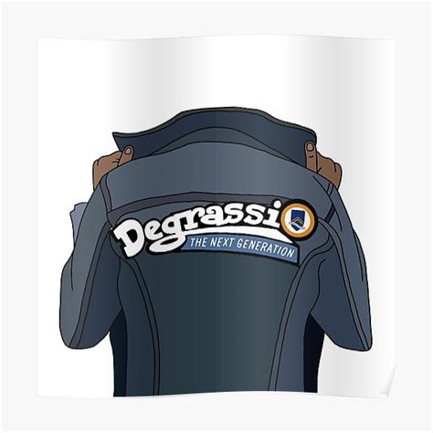 Degrassi Jacket Poster For Sale By Lilyviolet Redbubble