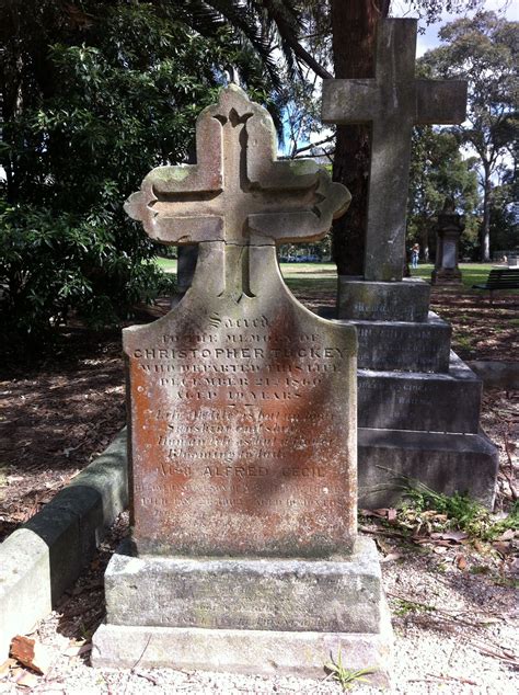 Christopher Tuckey 1811 1860 Find A Grave Memorial