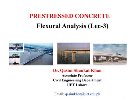 3 Flexural Analysis Prestress Concrete Ppt Pdf