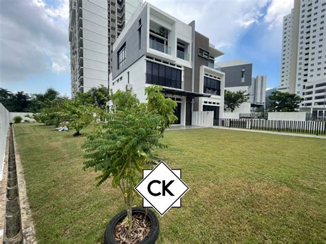 3 Storey Semi D Skycube Venti For Sale At Penang Sungai Ara