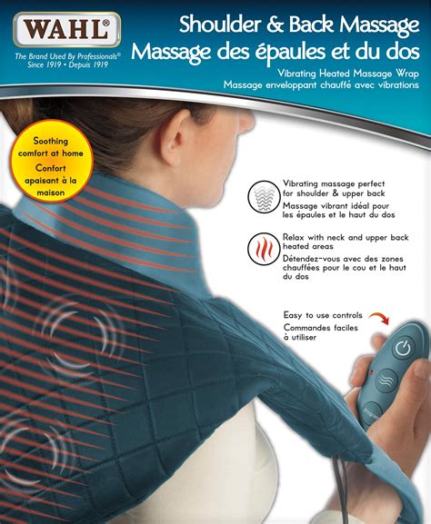 Shoulder And Back Massager Wahl Canada Inc