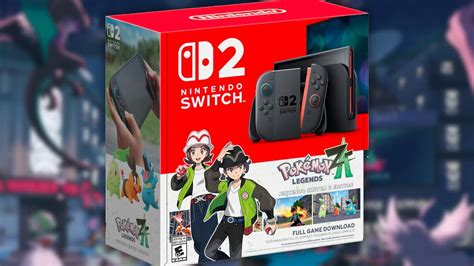 Nintendo Lensemble Switch 2 Pokémon Legends Z A En Précommande