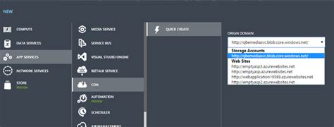 Configuring Azure CDN Content Delivery Network Versatile Digital DNA