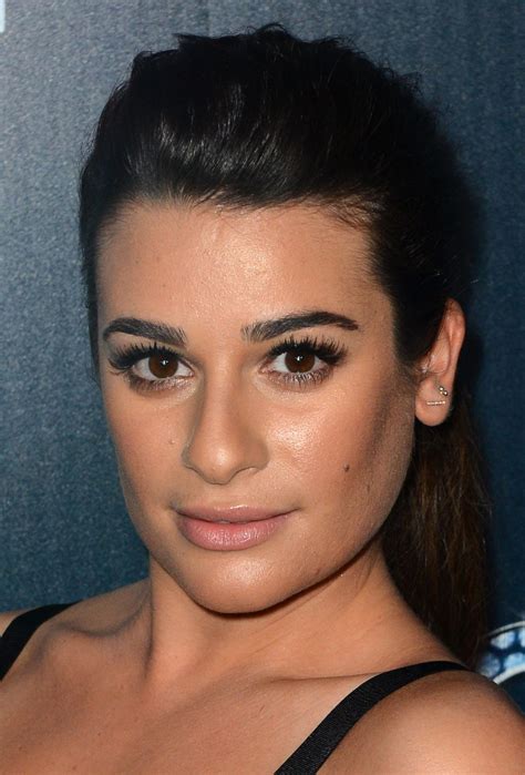 Lea Michele At Glee 100th Episode Celebration In Los Angeles Hawtcelebs