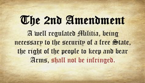 Why Is The Right To Bear Arms Important Do We Really Need Guns Arms