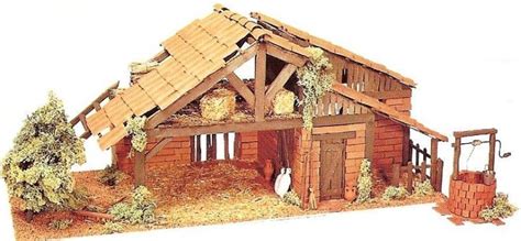 33 Idées De Miniatures Decoration Creche De Noel Crèche De Noël