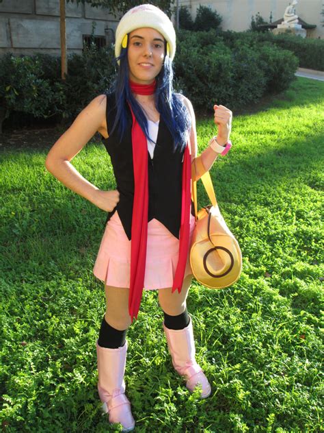 Pokemon Dawn Winter Cosplay
