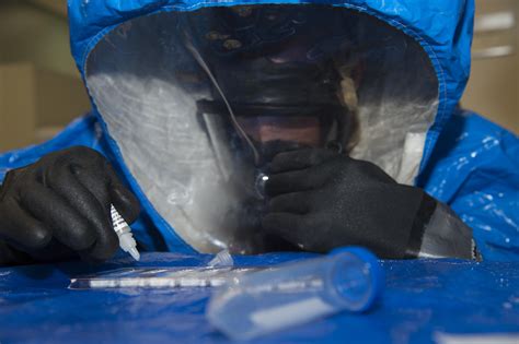 Bioenvironmental Engineering Airmen Immerse Commander Moody Air Force