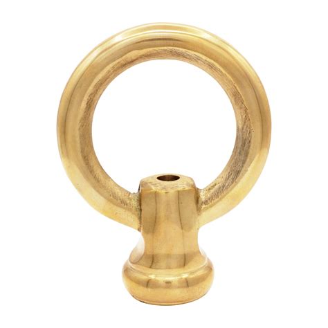 Loop Br01 Brass Traditional Simple Round Brass Loop Rch Hardware