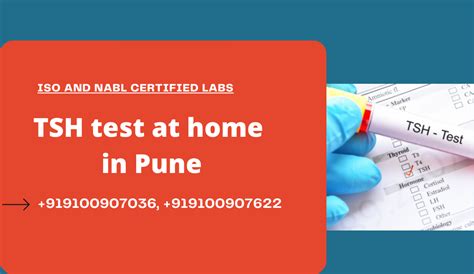 Tsh Test Cost In Pune Rs 199 Medifyhome
