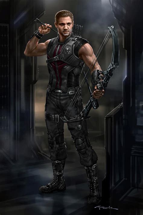 The Avengers Concept Art By Andy Park Concept Art World