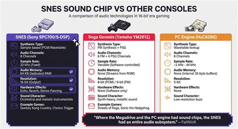 Snes Sound Chip Features Explained — Bjs Game Vault
