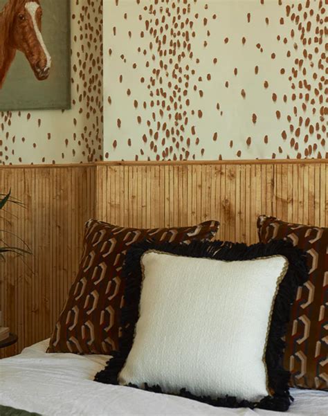 Tottenham Dalmatian Ginger The Pattern Collective