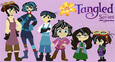 List Of Episodes Tangled The Series The Next Generation Wiki Fandom