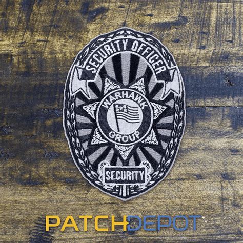 Patch Depot Embroidered Patch Border Styles