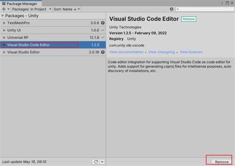 Unity使用vs和vscode 哔哩哔哩