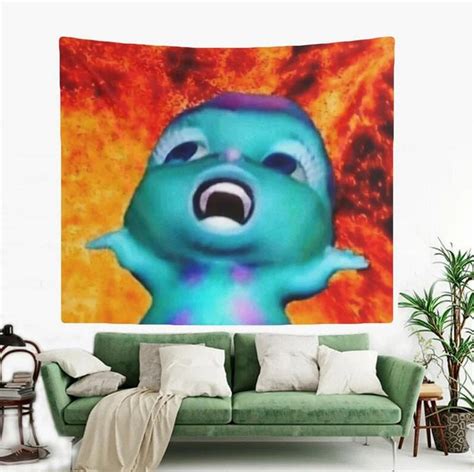 Funny Bibble Tapestry Sold By Israel Martinez Sku 41941809 Printerval
