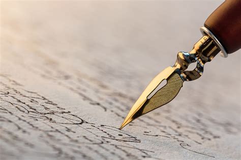Calligraphie Et Stylo Plume Comment Améliorer Son écriture