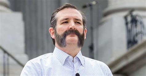 Ted Cruz Grows Out Mutton Chops In Preparation For The Civil War To