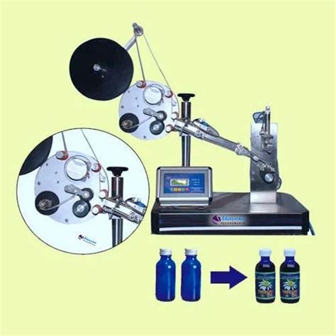 Premium Semi Labeling Table Top At Best Price In Ahmedabad By Shayona Techno World Id