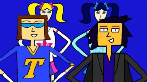 Terry And Clarance Protecting Missmadson And Jenny By Randymd2009 On