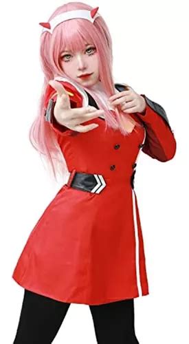 Disfraz De Darling In The Franxx Zero Two 02 Para Cosplay Meses Sin Interés