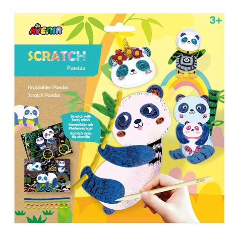Avenir Scratch Pandas Grasshopper