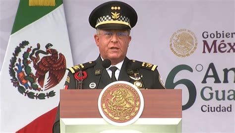Guardia Nacional Celebra Su 6º Aniversario Sheinbaum Y Cortés Hernández Destacan Avances Y