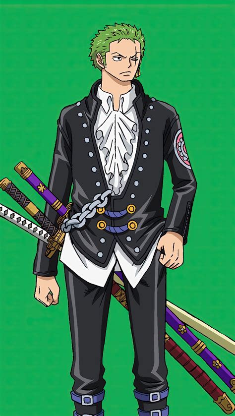 Roronoa Zoro One Piece Red Anime Wallpaper 4k Hd Id 10698