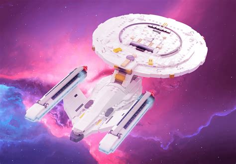 Lego Ambassador Class Prototype Based On The Original Concept Version