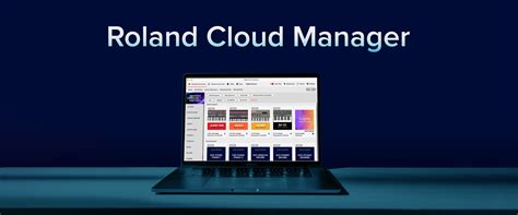Home Roland Cloud