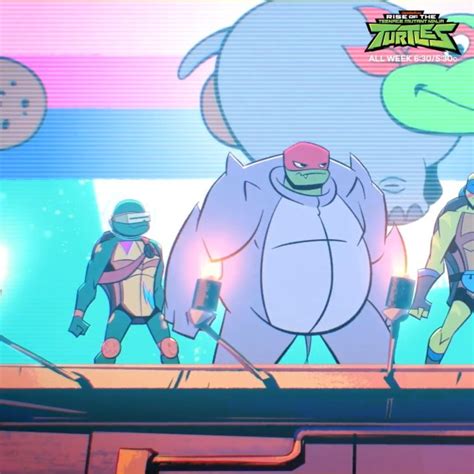 “rise Of The Tmnt Dance Dance Dance Youve