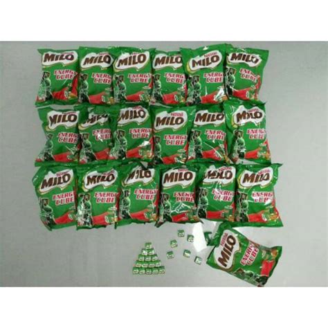 Jual Milo Cubes 100pcs Miloo Cubes Isi 100 Pcs Shopee Indonesia