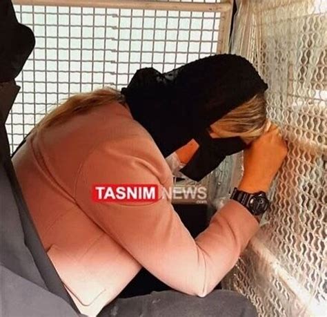 اولین عکس از بازداشت الهام افکاری خواهر نوید افکاری اتهامش چیست؟ رسمی