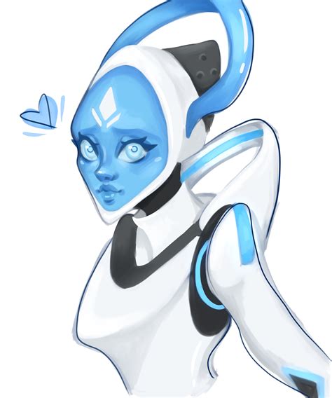 Artstation Echo Overwatch