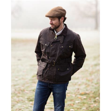 Mens Wax Jackets Walker And Hawkes