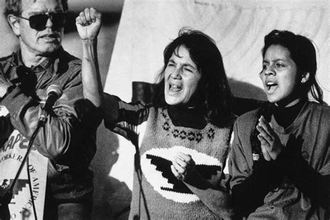 Dolores Huerta Ends Her Silence Champions Decades Of Advocacy For