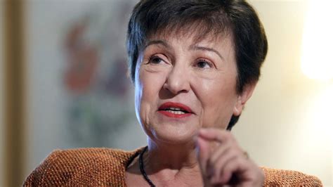 Imf Governor Warns Of Possibility Of Global Economic Growth Less Than