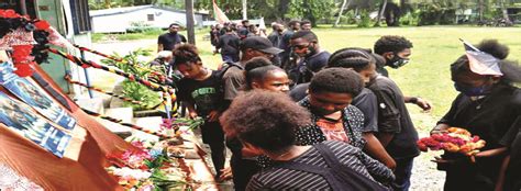 Bugandi School Pays Tribute To Sir Michael Post Courier