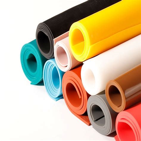 Silicone Rubber Sheet Ssi Rubber Products