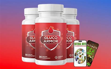 Gluco Armor Natural Diabetes Management Supplement With Vitamins And Minerals Kent Reporter