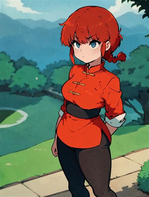 Ranma Ranma 12 Character 11 Stable Diffusion Lora Civitai