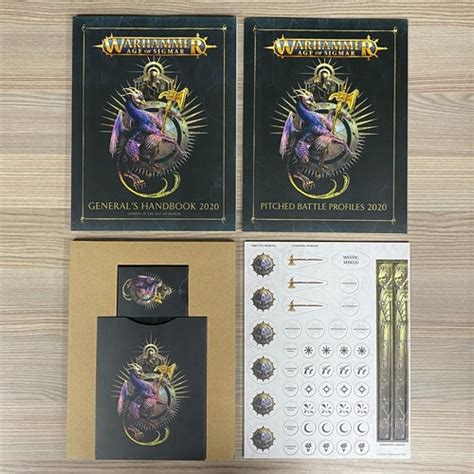 Warhammer Age Of Sigmar Generals Handbook 2020 Warlord Édition Souple