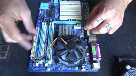 How To Assemble A Desktop Pc Hardware Connections Youtube
