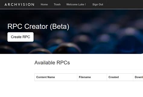how to create 3d rpc files from any geometry with this new beta service