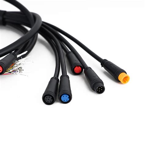 Integrated Wiring Harness Maxfun Scooter Shop