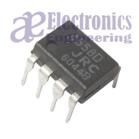 Lm4558 Dual Op Amp Datasheet Pinout Features Applications 41 Off