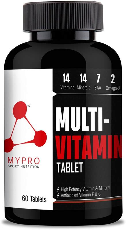 Mypro Sport Nutrition New Advanced High Potency Vitamins And And Mineral