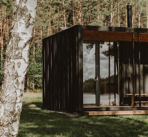 Small Off Grid Modular Cabin