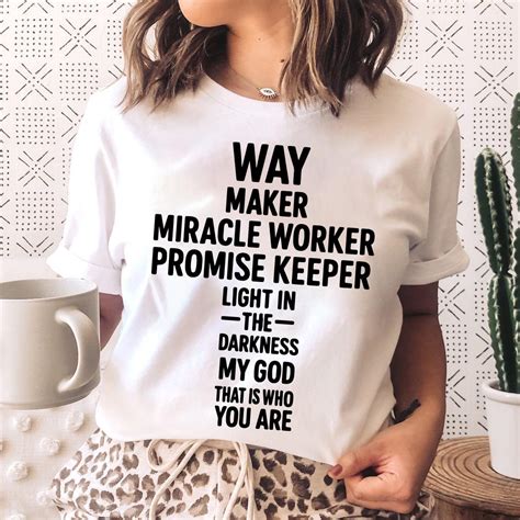 Way Maker Miracle Worker Promiss Keeper Svg Bible Quotes Svg Christian